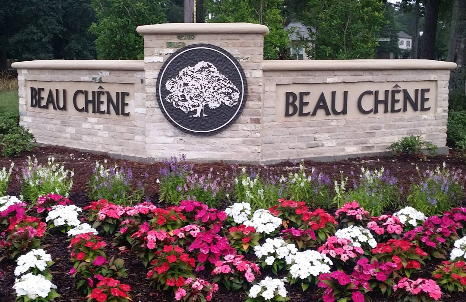 Beau Chene Entrance - Beau Chêne Homeowners Association | Mandeville ...